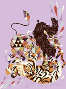 grain editMeg Hunt Illustration