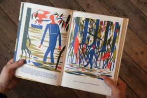 grain editNo Man’s Land by Blexbolex